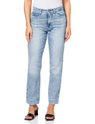 Camel Active Camel Active Womenswear Damen 3884255574 Hose, BLEACH BLUE, 28W / 30L