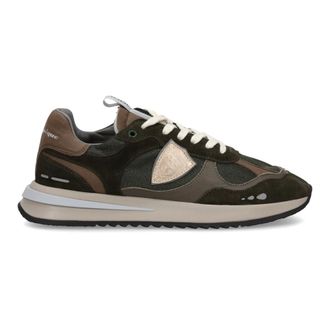 Philippe Model Homme, Chaussures, Vert, Taille: 45 EU Olympique Running Baskets