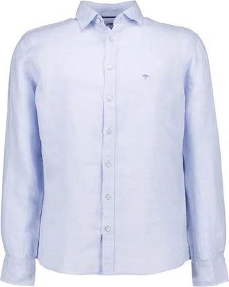 Fynch-Hatton Fynch-Hatton Herren Hemd blau