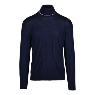 Eleventy Herren, Strickwaren, Blau, MGr&ouml;&szlig;e