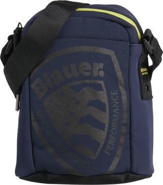 Blauer TASCHEN - Umh&auml;ngetasche auf YOOX.COM