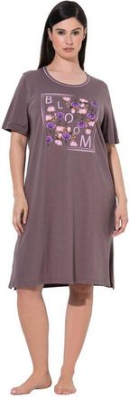 Ulla Popken Bigshirt Bigshirts im 2er-Pack Rundhals-/Tunika-Ausschnitt