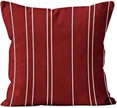 Soleil d'Ocre Soleil dOcre Kissen, Rot, 60 x 60 cm