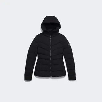 Canada Goose Clair Jacke mit Black Disc (Weiblich, Black, L)