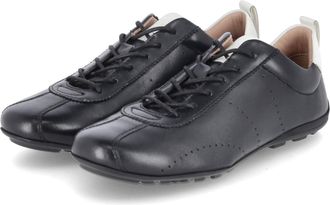 Salamander Damen Schn&uuml;rhalbschuh in schwarz - Gr. 37