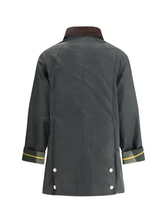 Barbour Womens Modern Beadnell Wax Sage-Ancient Cotton Jacket Sage/ancient