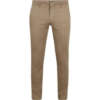 MAC Broeken Driver Pants Chino Taupe