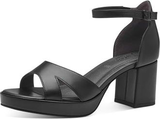 Jana Tamaris Comfort Bottes Femme avec Semelle Amovible, déperlantes, Noir (Nappa Noir), Taille 42 EU