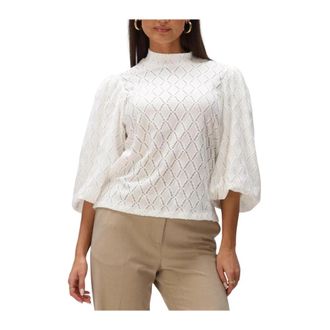 Minus Mstindera Bluse - - Blouses & Shirts - Damen - Wei&szlig; - M