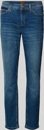 Cambio Slim Fit Jeans aus Baumwoll-Mix Modell PIPER