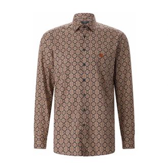 Etro Freizeithemden - - Shirts - Herren - Braun - 3XL