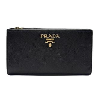 Prada Pre-owned 1Ml009 Geldb&ouml;rse (Bifold) - - Pre-owned - Damen - Schwarzk - ONE SIZE