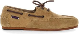 Sebago Femme, Chaussures, Beige, Taille: 36 EU Owen Boat Shoe