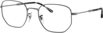 Ray-Ban Rx6496 Optical Frame - - Accessories - unisex - Grau - 53 MM
