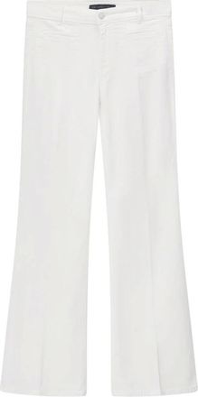 Raffaello Rossi Femme, Jeans, Blanc, Taille: 42 FR Pantalon Large