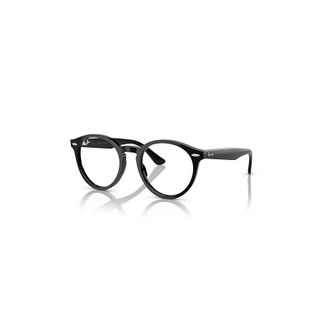 Ray-Ban Larry Optics Schwarz Fassung Klar Glas Polarisiert 49-21