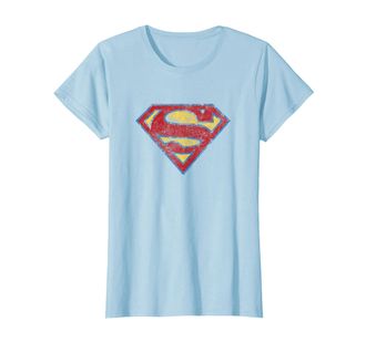 DC Comics Superman Super S Shield T Shirt T-Shirt