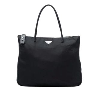 Prada Sac cabas vintage Pre-owned - Femme - Pre-owned - Noir - Taille: ONE Size