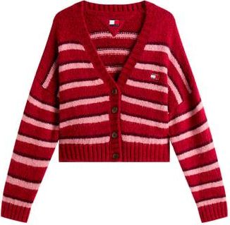 Tommy Hilfiger Cardigan ray&eacute; en maille