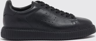 Hogan H-Stripes Sneakers aus Leder mit Memory-Foam-Innensohle