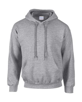 Gildan Heavy Blend Hooded Sweatshirt gd057 (3XL, Grau - Sport Grey)