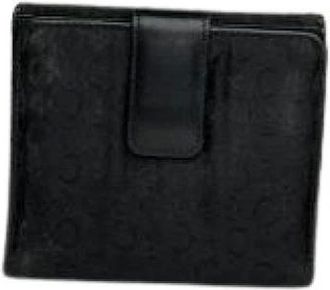 Celine unisex, Pre-owned, Noir, Taille: ONE Size Portefeuille Vintage Pre-owned