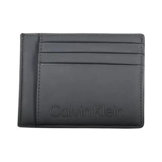 Calvin Klein Homme, Accessoires, Noir, Taille: ONE Size Wallets Cardholders