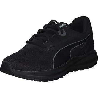 Puma Twitch Runner PTX Chaussures de Course sur Route Unisexes, Puma Noir Puma Blanc., 39 EU