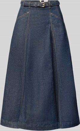Guess Jeansrock mit G&uuml;rtel Modell RAYNE