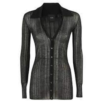 Pinko Cardigans - - Knitwear - Damen - Schwarzk - M