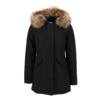Woolrich Damen, M&auml;ntel, Schwarzk, MGr&ouml;&szlig;e