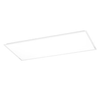Eglo LED Panel Moradillo, Deckenleuchte flach, Deckenpanel aus wei&szlig;em Metall und Kunststoff, Deckenlampe warmwei&szlig;, neutralwei&szlig;, kaltwei&szlig;, 60 x 120 cm