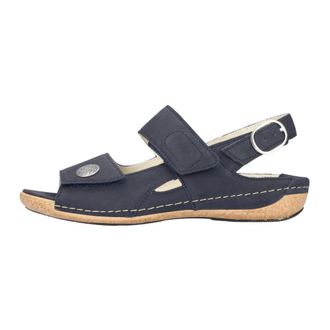 Waldl&auml;ufer Heliett Sandale - - Shoes - Damen - Blau - 38 EU