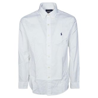 Polo Ralph Lauren Herren, Shirts, Wei&szlig;, MGr&ouml;&szlig;e