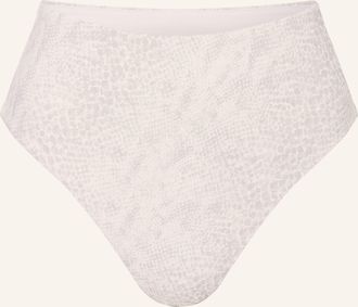 Calvin Klein High-Waist-Bikini-Hose beige