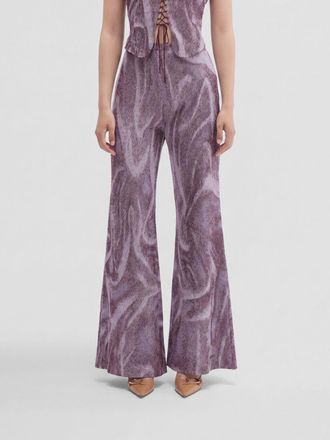 MACCAPANI Pantalon Femme couleur Lilas