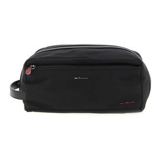 Kiton Nylon Beauty Case - - Bags - Herren - Schwarzk - ONE SIZE