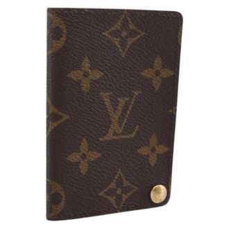 Louis Vuitton Pre-owned Card Case - - Pre-owned - Damen - Braun - ONE SIZE