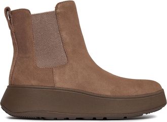 FitFlop Klassische Stiefeletten FitFlop F-Mode GR7-A76 Grau