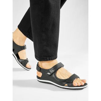 Geox Sandalen Geox D Sand.Vega A D52R6A 000EK C9997 Schwarz