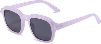 Generic Lunettes De Soleil For Hommes Et Femmes For La Conduite En Plein Air, Les Vacances(Purple)