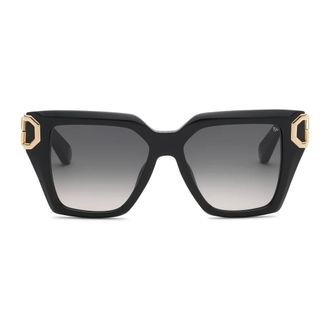 Philipp Plein Femme, Accessoires, Noir, Taille: ONE Size Hera Lunettes de soleil