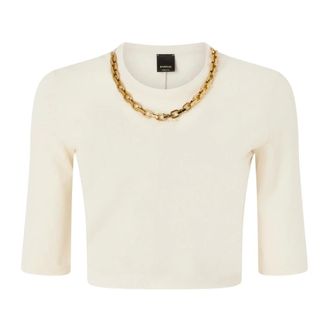 Pinko Pinko, Damen, Oberteile, Beige, LGr&ouml;&szlig;e