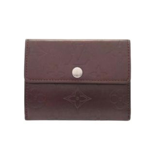 Louis Vuitton unisex, Pre-owned, Violet, Taille: ONE Size Pre-owned Monogram Mat Coin Case