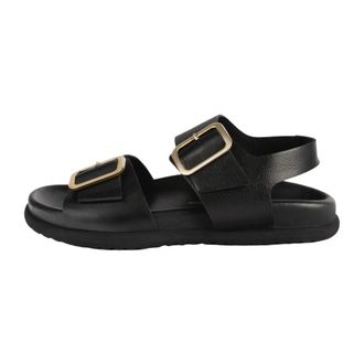 L37 Flache Sandalen - - Shoes - Damen - Schwarzk - 40 EU