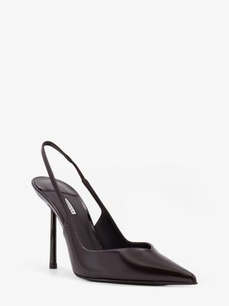 Le Silla Womens Pumps Vivienne Patent Leather Black High Heel Shoes
