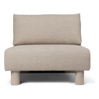 Ferm Living Canap&eacute; Dase boucl&eacute; module centre Ferm Living