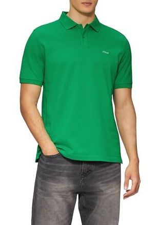 s.Oliver Polo Homme, Vert, XXL