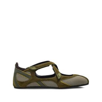 The Attico Floor 01 Ballerina Flat - - Shoes - Damen - Gr&uuml;n - 42 EU