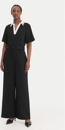 Karl Lagerfeld Jumpsuit B1W13031 Schwarz Regular Fit